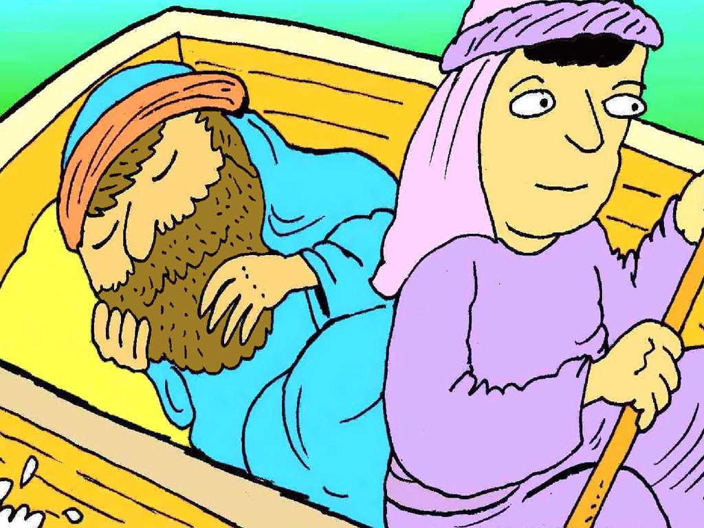 Jesús calma la tormenta | Minuto Feliz