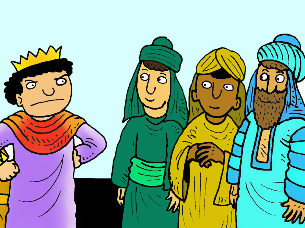 Herodes y el niño rey | Minuto Feliz