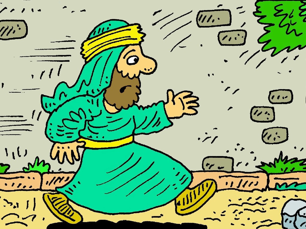 Curación del hijo de un oficial del rey | Minuto Feliz